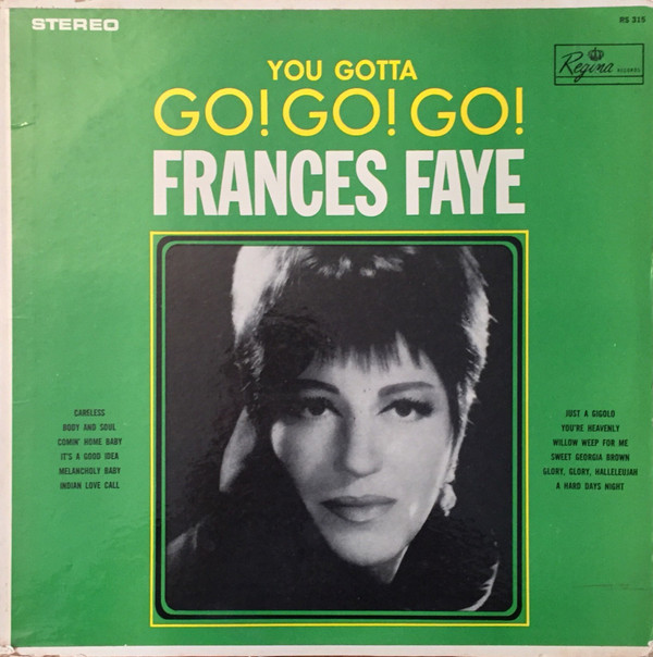 Frances Faye You Gotta Go Go Go Digelius