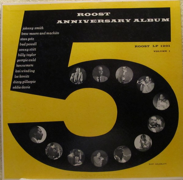 Various: Roost 5th Anniversary Album (Volume 1) - Digelius