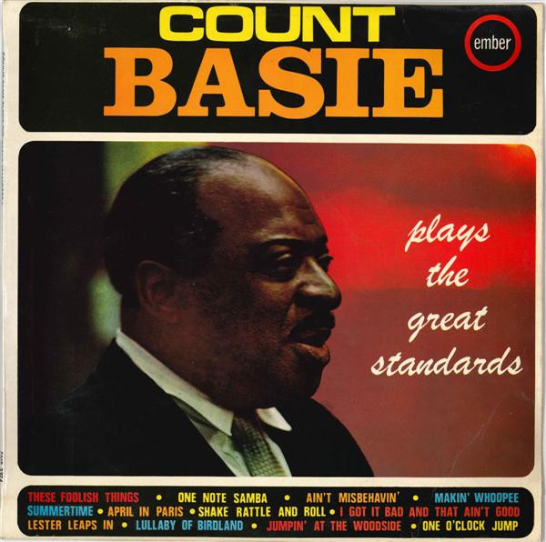 Count Basie And His Orchestra*: Count Basie Plays The Great Standards ...