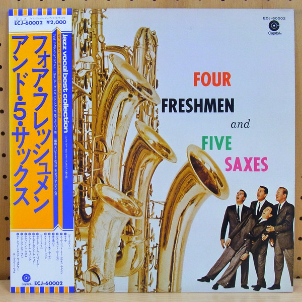 The Four Freshmen: Four Freshmen And Five Saxes - Digelius