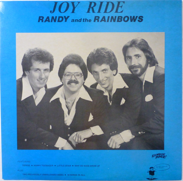 Randy & The Rainbows: Joy Ride - Digelius