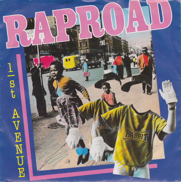 1st Avenue (4): Rap Road - Digelius