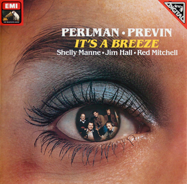 Itzhak Perlman, André Previn, Shelly Manne, Jim Hall, Red Mitchell: It ...