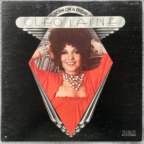Cleo Laine: Born On A Friday - Digelius