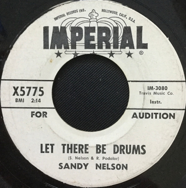 Sandy Nelson: Let There Be Drums / Quite A Beat! - Digelius