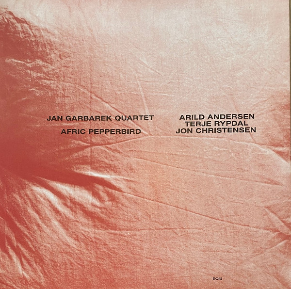 Jan Garbarek Quartet: Afric Pepperbird - Digelius
