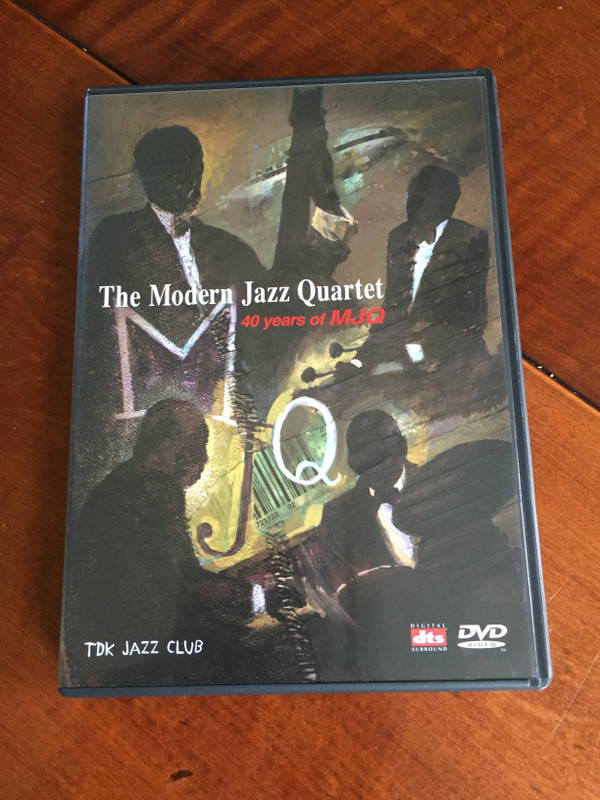 The Modern Jazz Quartet: 40 Years Of MJQ - Digelius