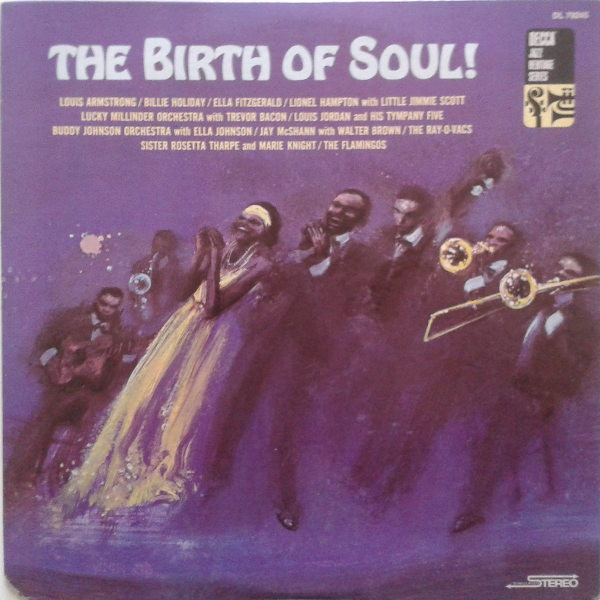 Various: The Birth Of Soul! - Digelius