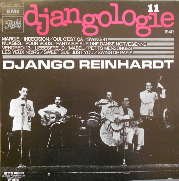 Django Reinhardt: Djangologie 11 (1940) - Digelius