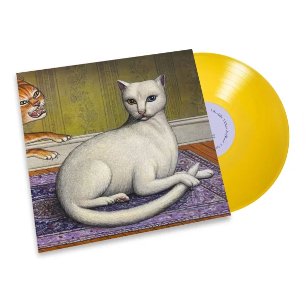 Pre-order: Mitski - Nothing’s About To Happen To Me (Tansy Yellow Vinyl ...